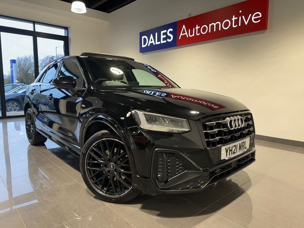 2021 Audi Q2 Tfsi S Line Black Edition £25,995