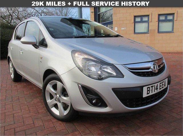 Used Vauxhall Corsa cars for sale. Vauxhall Corsa Dealer Cannock ...
