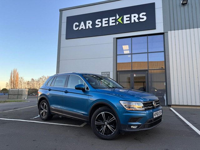 Used Volkswagen cars for sale. Volkswagen Dealer Barnsley | Carseekers ...