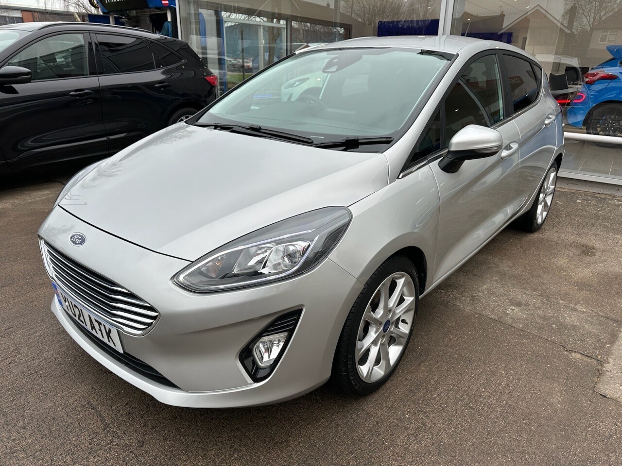 2021 Ford Fiesta Titanium X Mhev £15,995