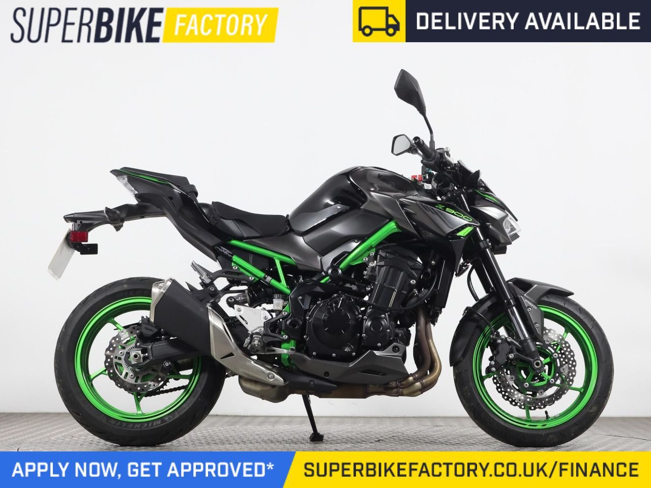 2023 KAWASAKI Z900 GREY with 4363 miles - Used Motorbikes Dealer ...