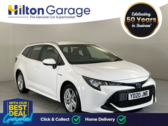 Used Toyota in Derby | Hilton Garage