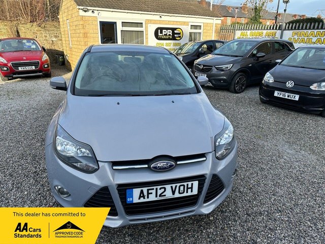 Used Ford Focus cars for sale. Ford Focus Dealer Sheffield | LPR Motors