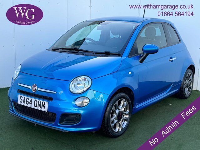 Used Fiat cars for sale. Fiat Dealer Melton Mowbray | Witham Garage Ltd