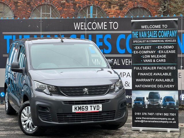 Used Peugeot vans for sale. Peugeot Dealer Oldham | The Van Sales Company