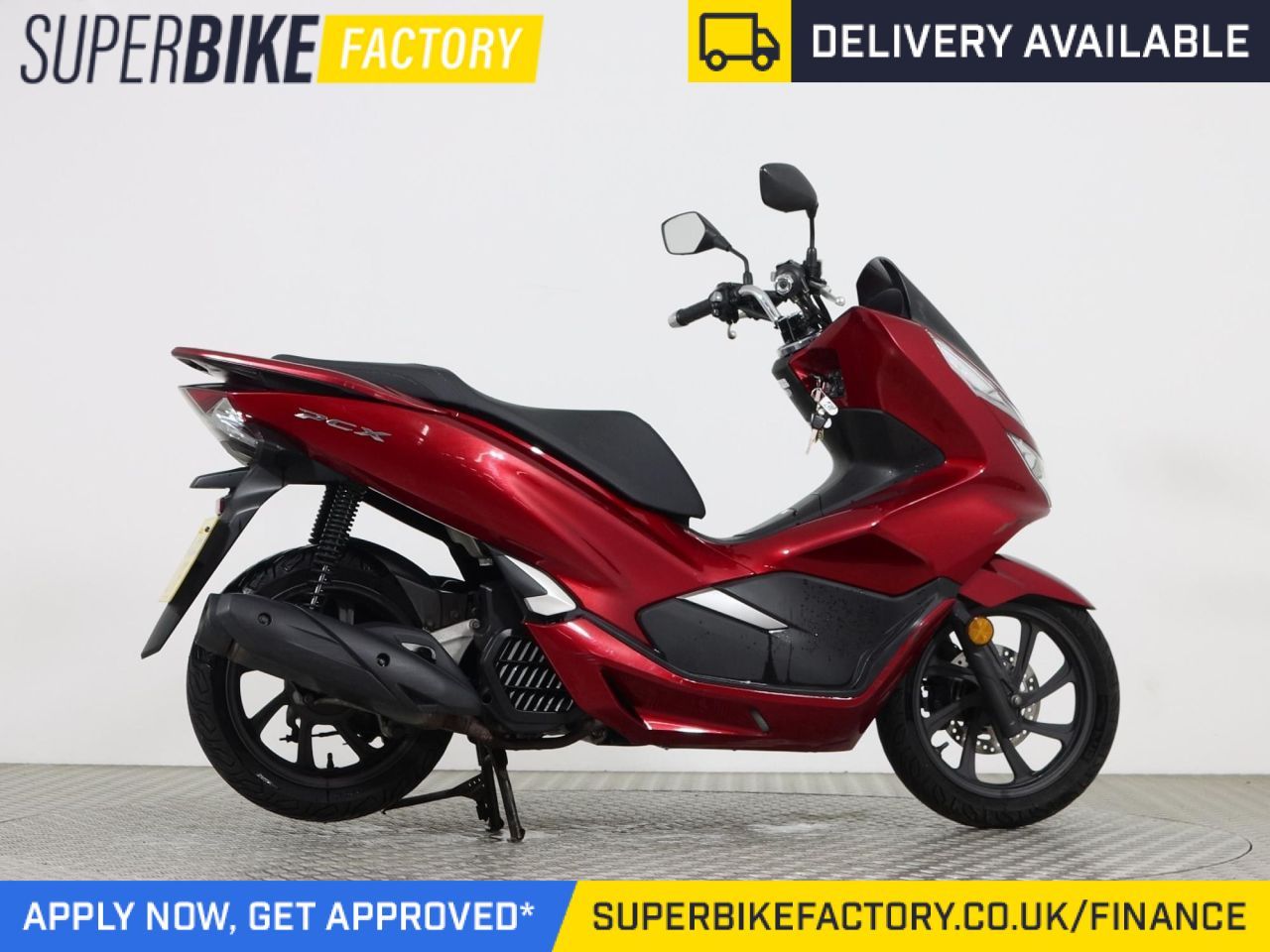 2018 HONDA PCX125 - 6675 miles | Superbike Factory