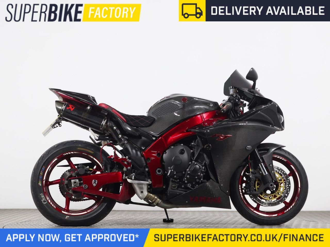 2014 YAMAHA R1 WHITE with 3055 miles - Used Motorbikes Dealer: Cheshire ...