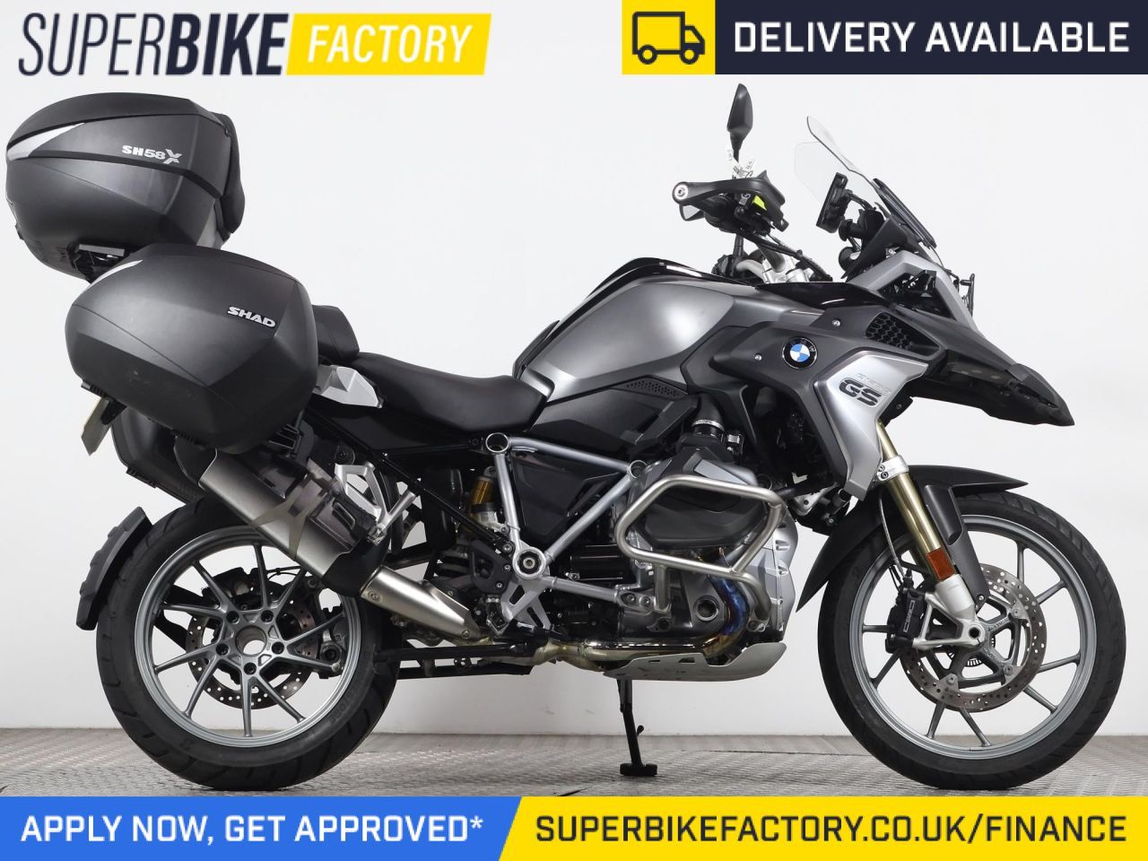 2019 BMW R1250GS - 6724 miles | Superbike Factory