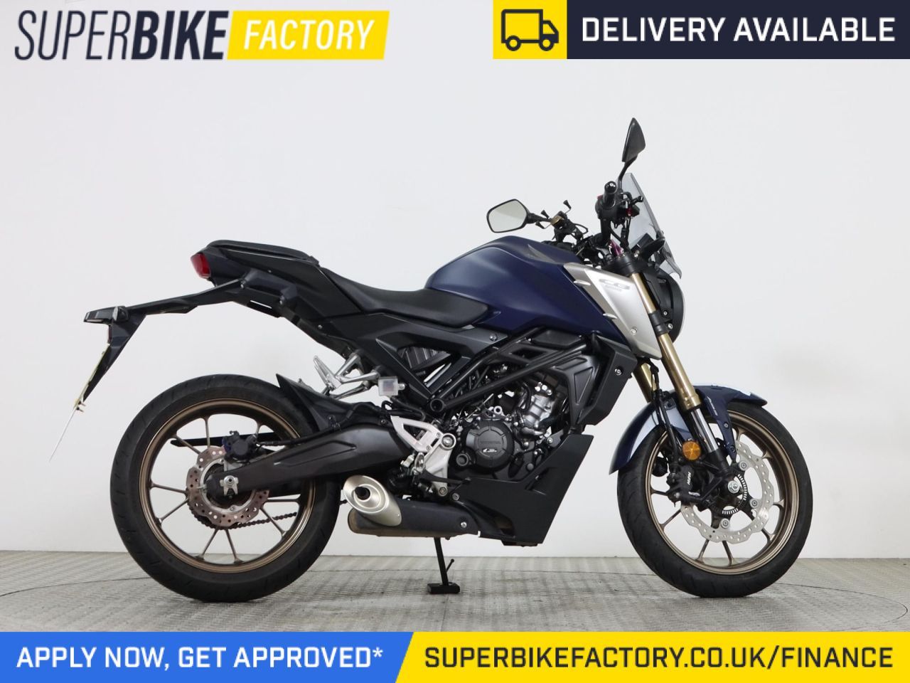 2021 HONDA CB125R - 3605 miles | Superbike Factory