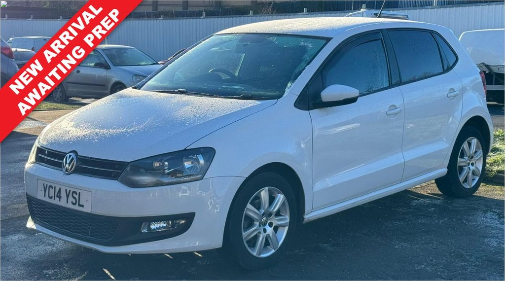 Volkswagen Polo 1.2 Match Edition 5 Door White Cruise