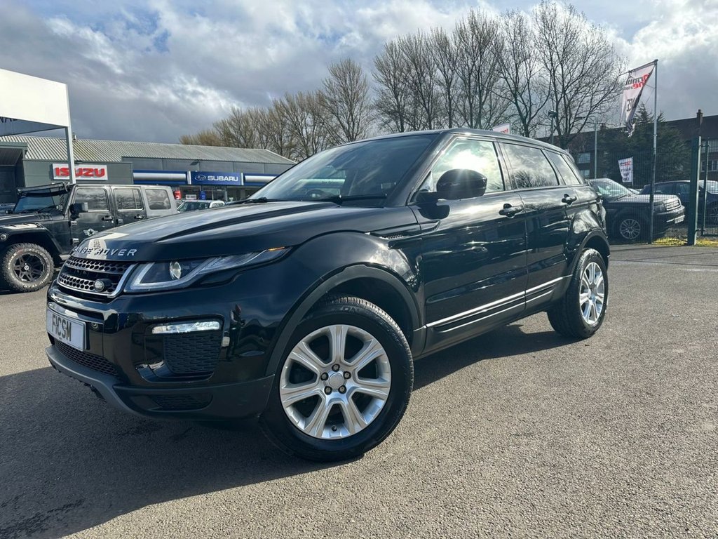 2018 Land Rover Range Rover Evoque Ed4 SE Tech £16,990
