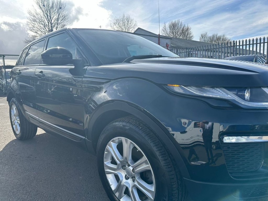 2018 Land Rover Range Rover Evoque Ed4 SE Tech £16,990
