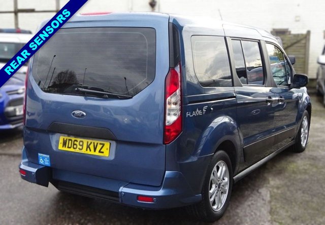 Ford Grand Tourneo Connect 1.5 Zetec TDCI 5D 99 BHP Wheelchair Access Wav