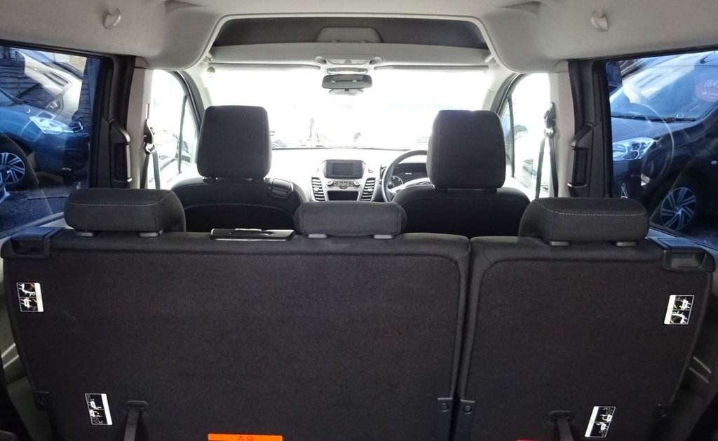 Ford Grand Tourneo Connect 1.5 Zetec TDCI 5D 99 BHP Wheelchair Access Wav