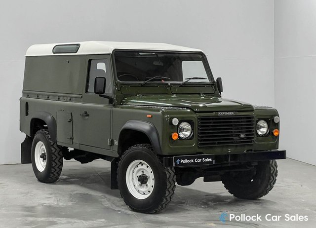 Used Land Rover vans for sale. Land Rover Dealer Coleraine | Pollock ...