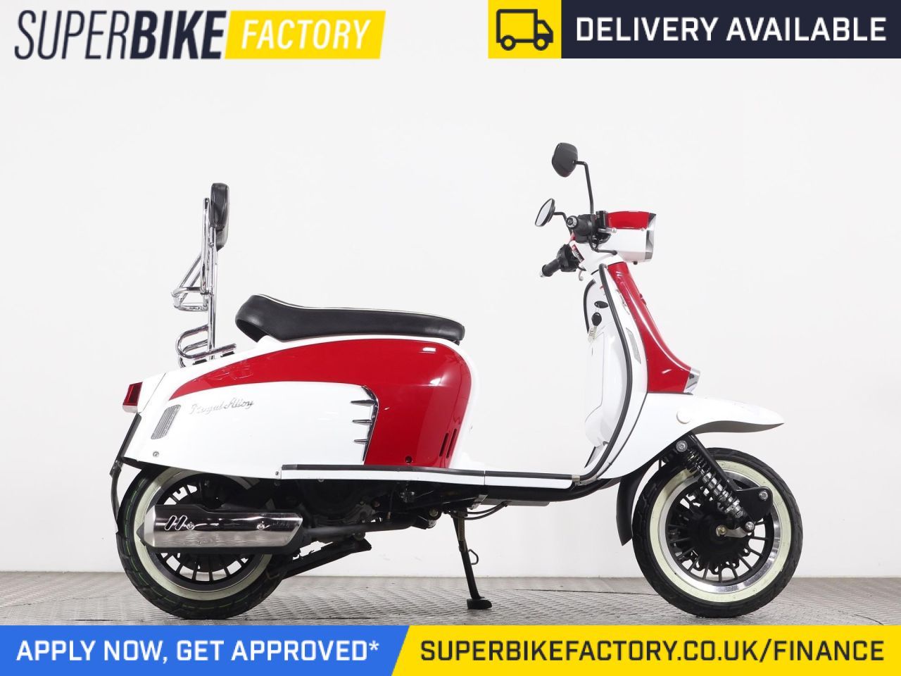 2020 ROYAL ALLOY GT125 - 238 miles | Superbike Factory