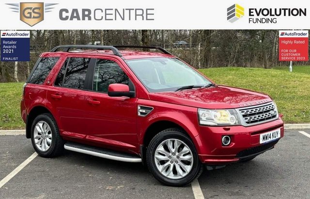 Used Land Rover cars for sale. Land Rover Dealer Preston | GS Car Centre