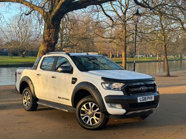Used Ford Ranger cars for sale. Ford Ranger Dealer Bedford | Priory Cars