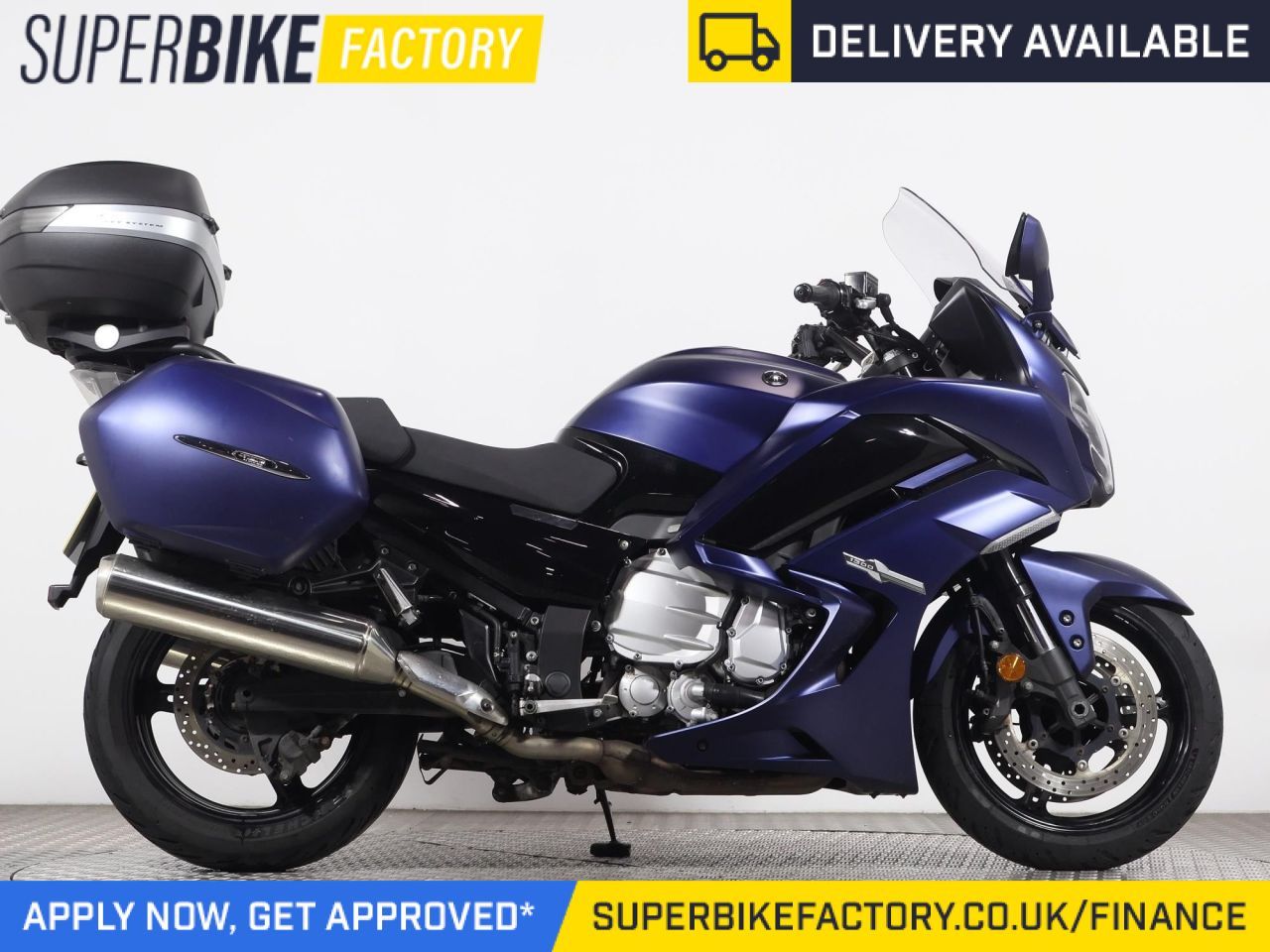 2018 YAMAHA FJR1300 BLUE with 16481 miles - Used Motorbikes Dealer ...