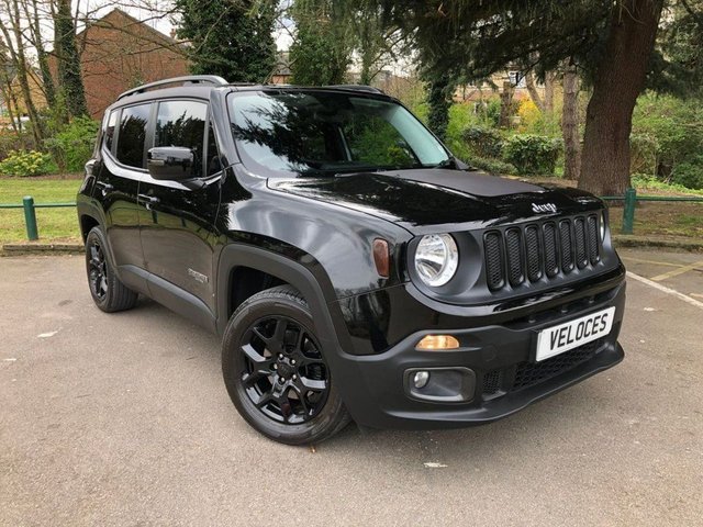 Used Jeep cars for sale. Jeep Dealer New Barnet | Veloces of London