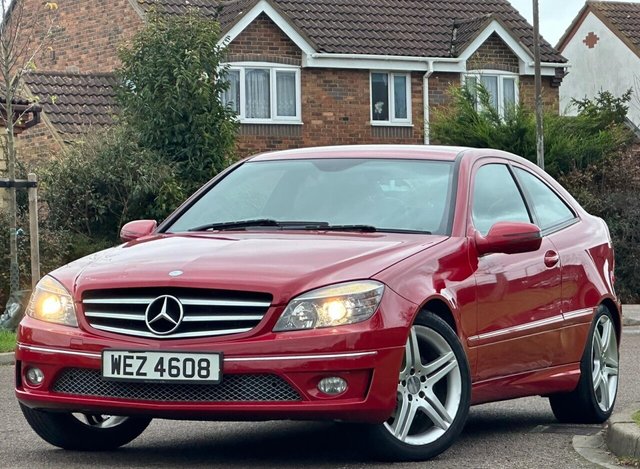 Used Mercedes-Benz Clc-Class cars for sale in Bedford, Bedfordshire ...