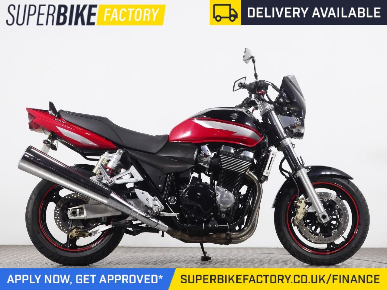 2005 SUZUKI GSX1400 BLACK with 15291 miles - Used Motorbikes Dealer ...