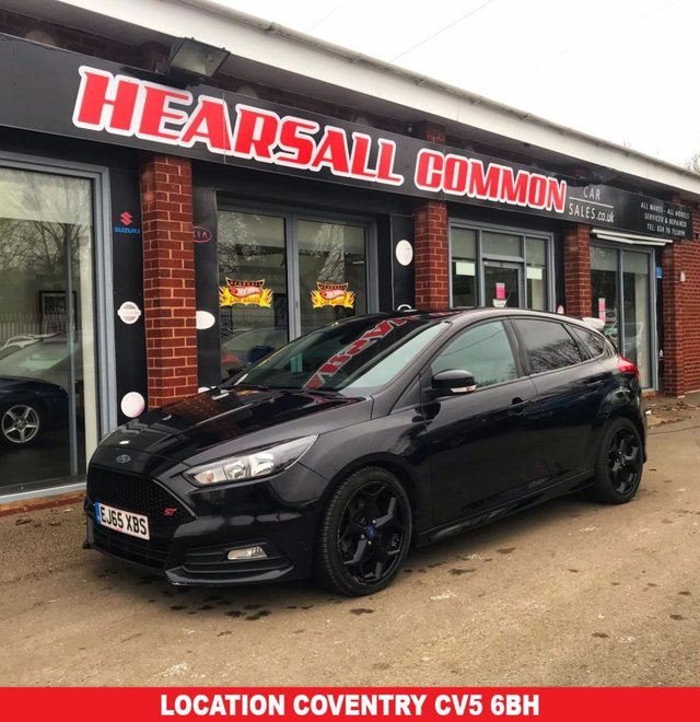 Used Ford cars for sale. Ford Dealer Coventry | Hearsall Common Car Sales