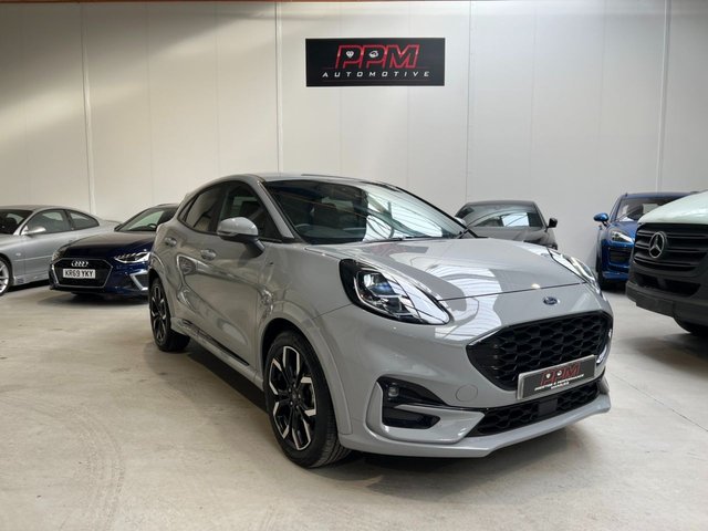 Used Ford Puma cars for sale. Ford Puma Dealer Milton Keynes | Kardi ...
