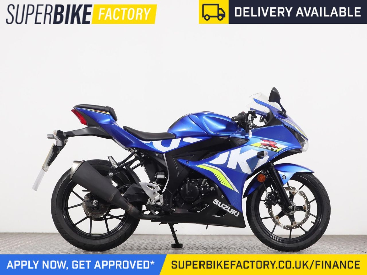 2018 SUZUKI GSXR125 - 6593 miles | Superbike Factory