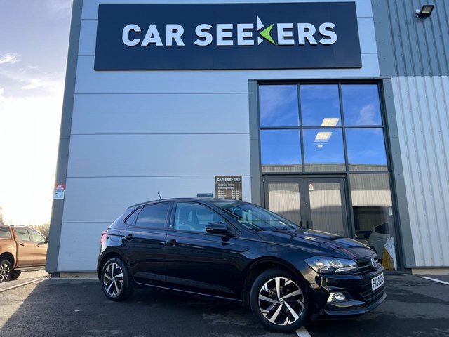 Used Volkswagen cars for sale. Volkswagen Dealer Barnsley | Carseekers ...