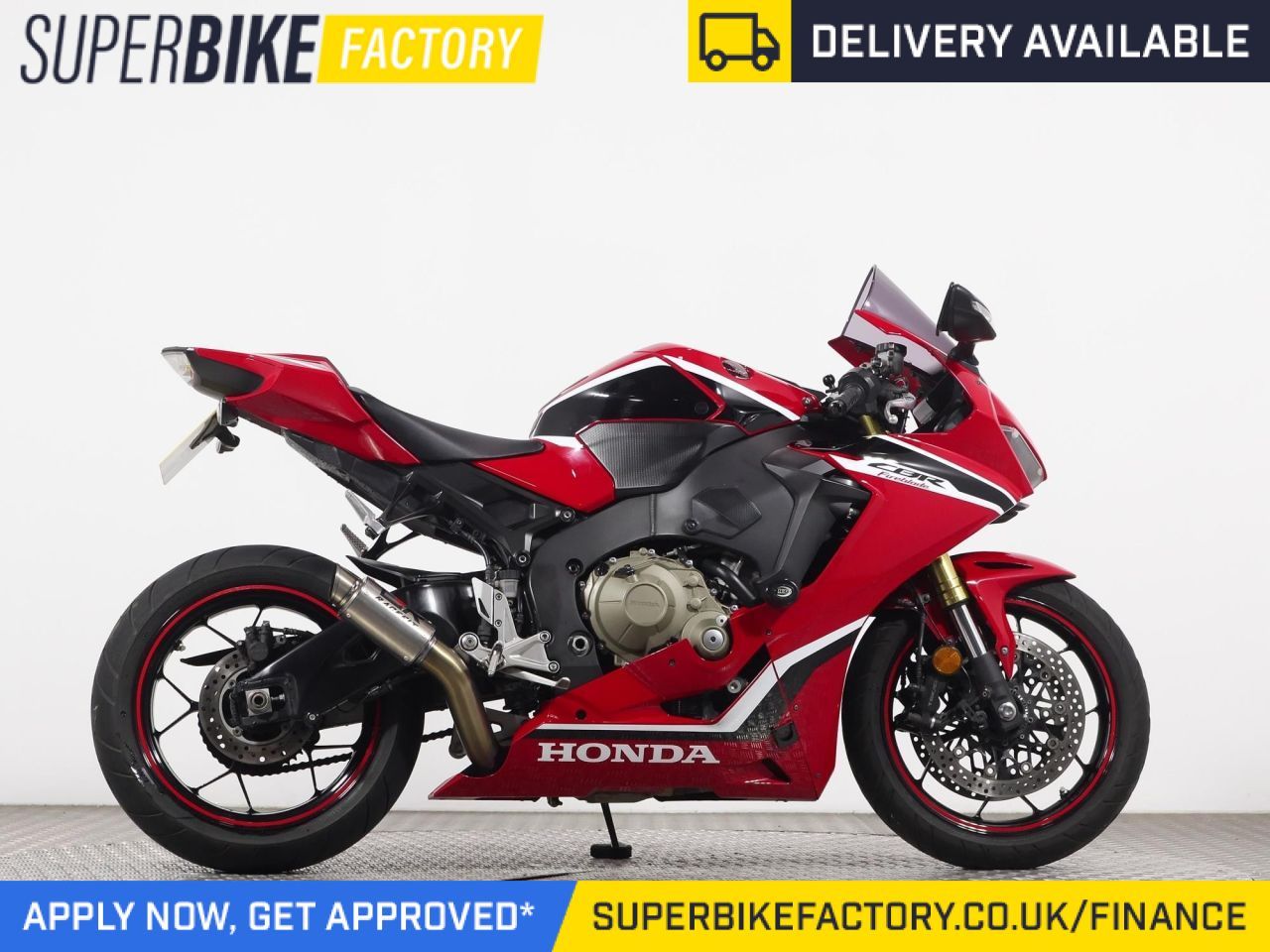 2018 HONDA CBR1000RR FIREBLADE RED with 11127 miles - Used Motorbikes ...