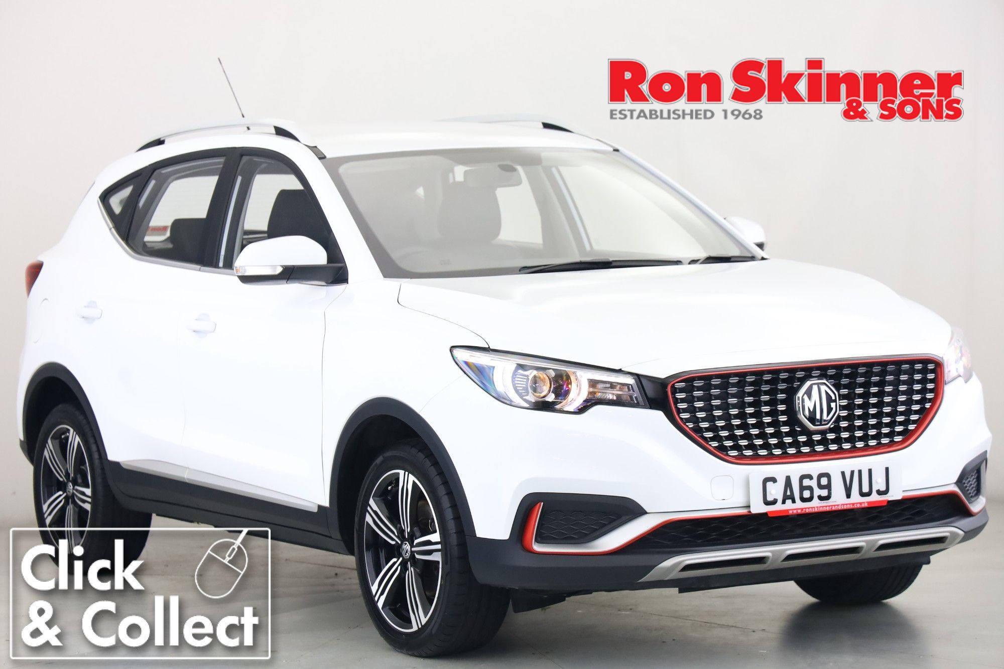 2020 MG MG ZS Limited Edition £11,999