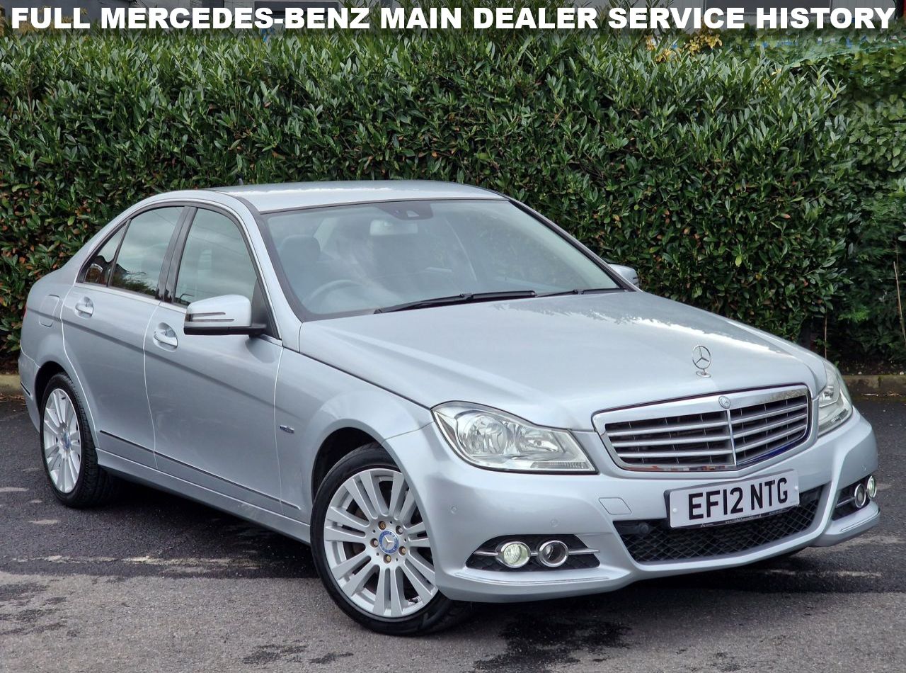 Mercedes-Benz C-Class C350 CDI Elegance 3.0 V6 Blueefficiency 4D 265 BHP