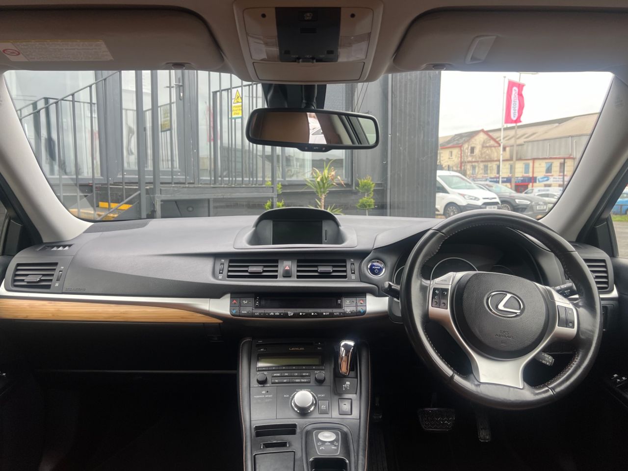 2013 Lexus CT 1.8 200h Advance 5D 136 BHP £9,590