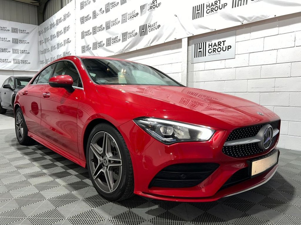 Mercedes-Benz Cla 1.3 Cla 200 Amg Line Premium 4D 161 BHP