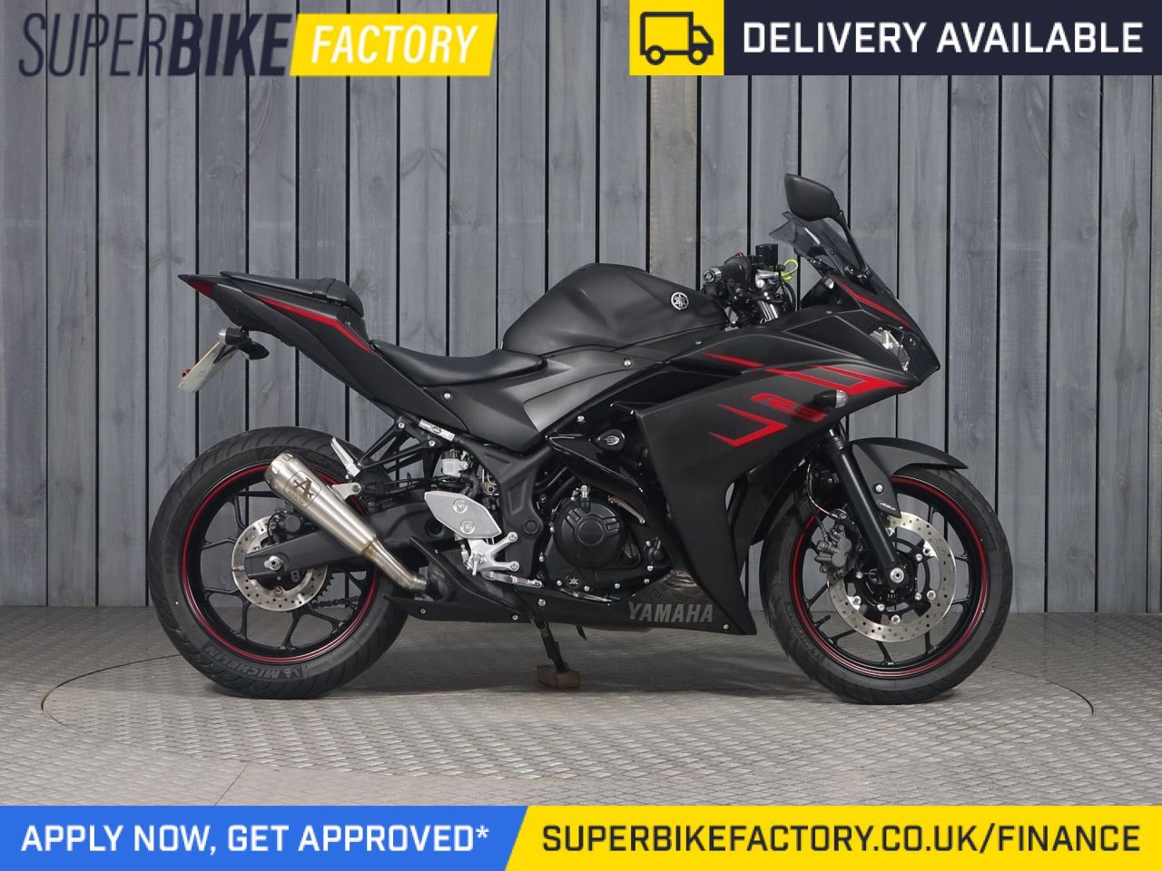 2019 YAMAHA R3 BLACK with 1689 miles - Used Motorbikes Dealer: Cheshire ...