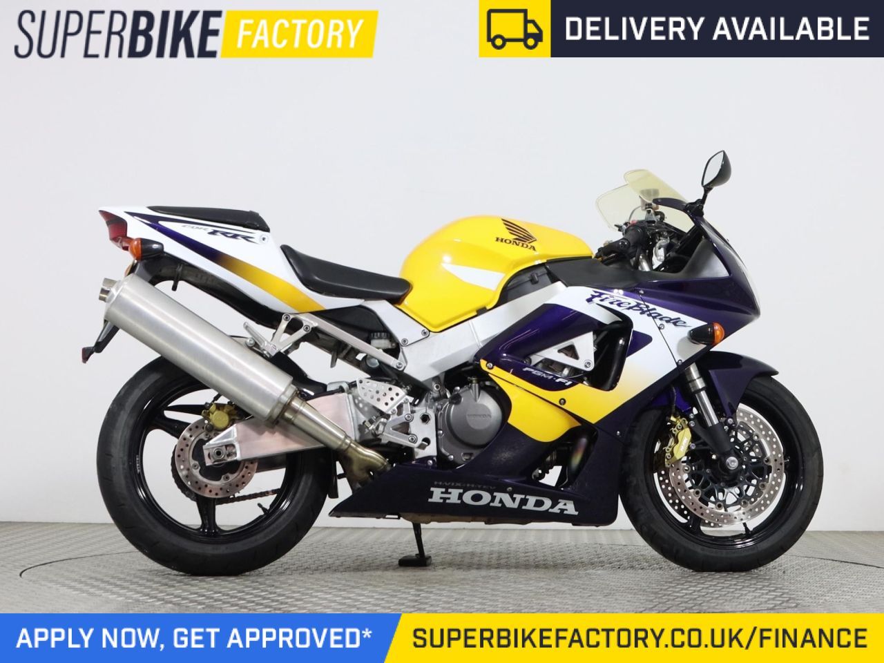 2001 HONDA CBR1000RR FIREBLADE - 8025 miles | Superbike Factory