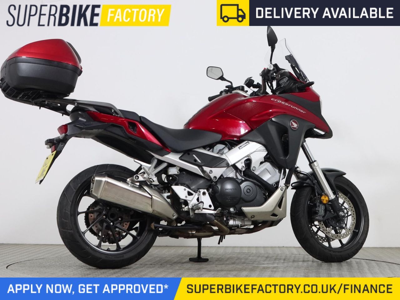 2017 HONDA VFR800X CROSSRUNNER - 14821 miles | Superbike Factory
