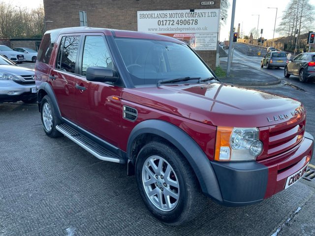 Used Land Rover cars for sale. Land Rover Dealer Preston | Brooklands ...