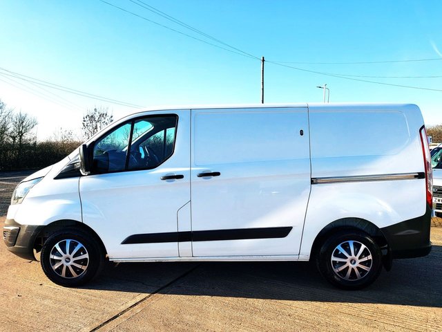 Used Ford Transit Custom vans for sale. Ford Transit Custom Dealer ...
