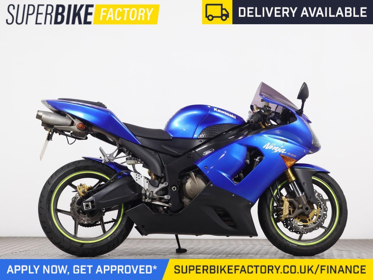 2005 KAWASAKI ZX-6R - 26349 miles | Superbike Factory