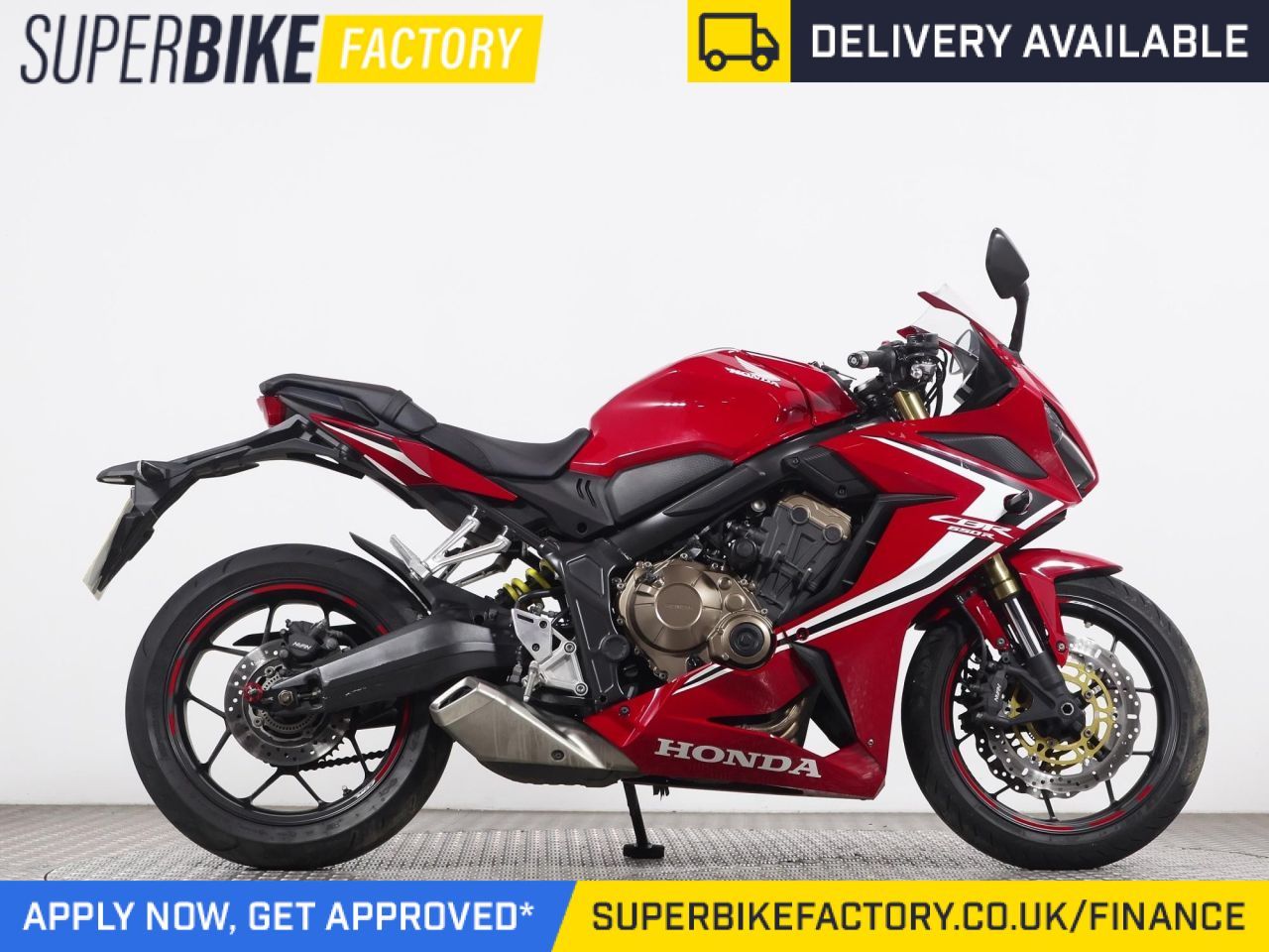 2020 HONDA CBR650R - 3311 miles | Superbike Factory