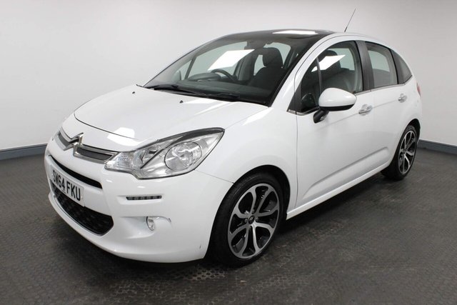 Used Citroen cars for sale. Citroen Dealer Biddulph | George Rhodes And ...