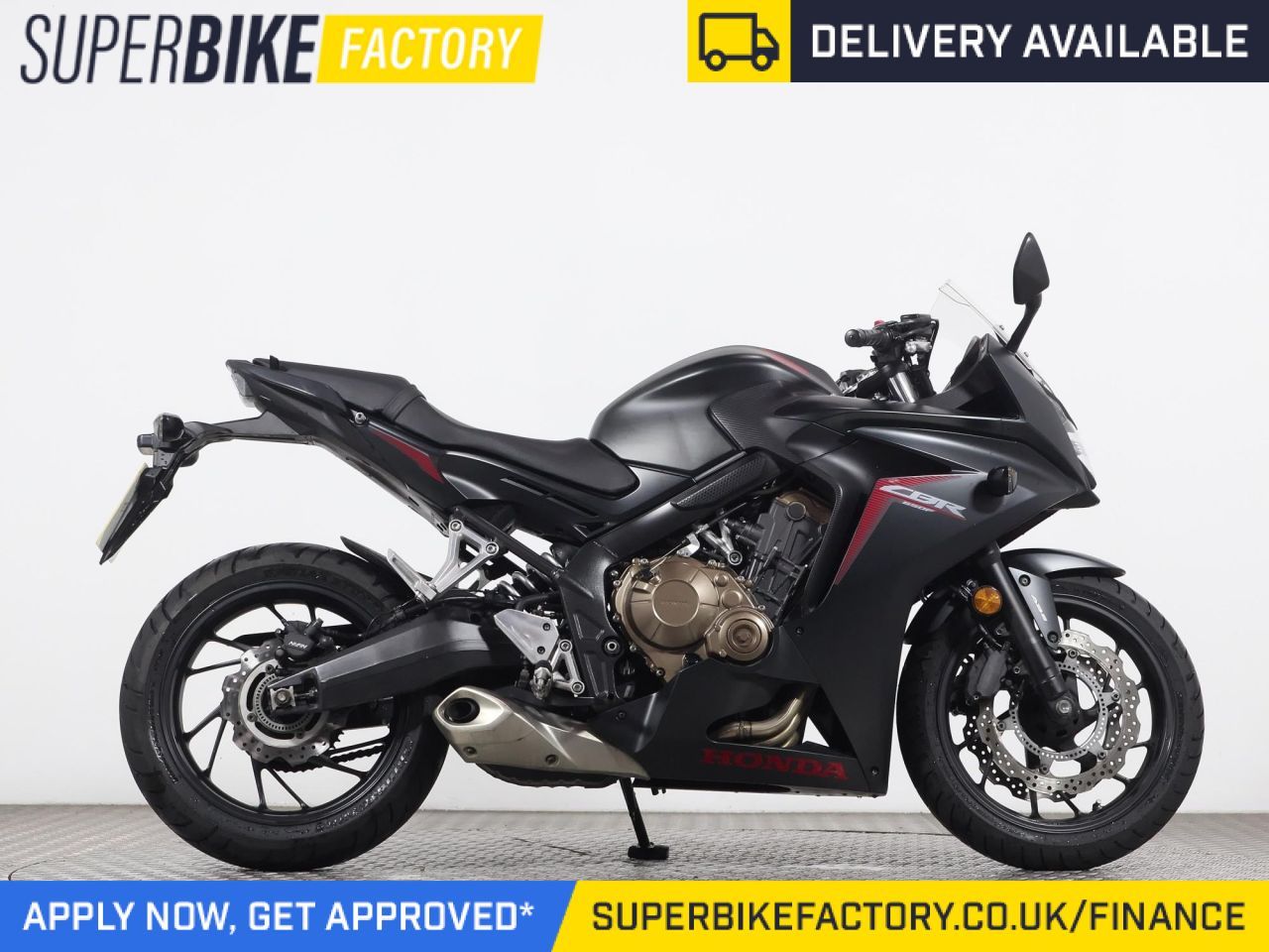 2018 HONDA CBR650F - 9150 miles | Superbike Factory