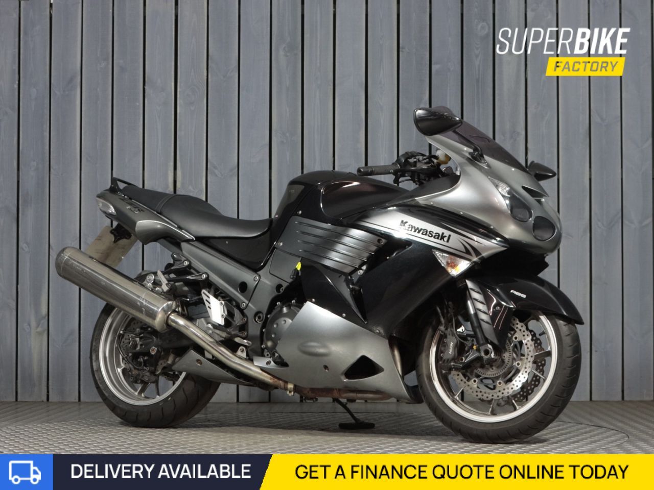2011 KAWASAKI ZZR1400 - 23824 miles | Superbike Factory