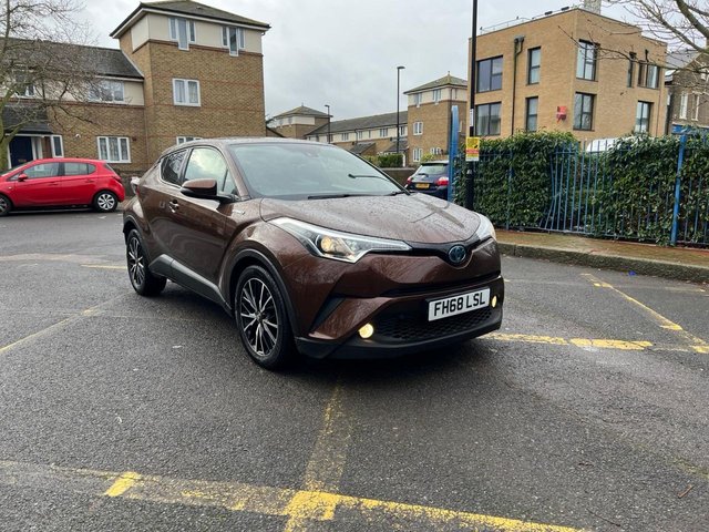 2019 Toyota Chr 1.8 Excel 5D 122 BHP £1