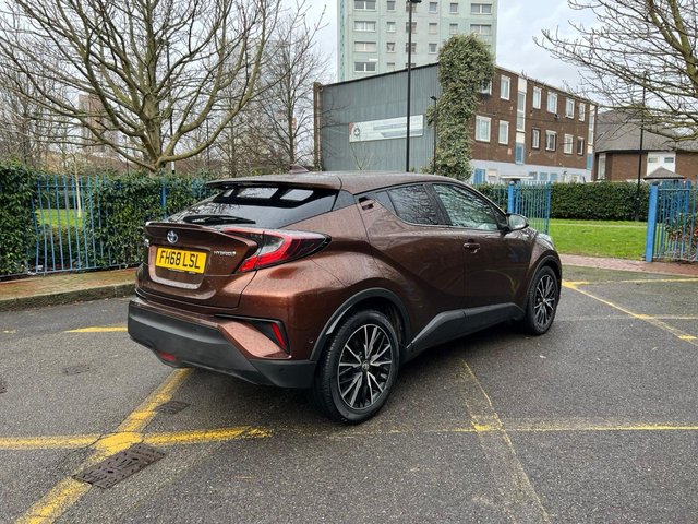 2019 Toyota Chr 1.8 Excel 5D 122 BHP £1