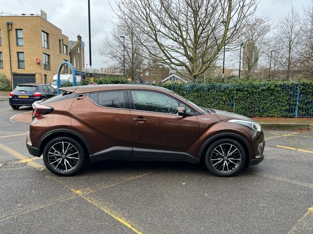 2019 Toyota Chr 1.8 Excel 5D 122 BHP £1