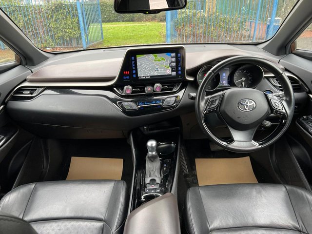 2019 Toyota Chr 1.8 Excel 5D 122 BHP £1