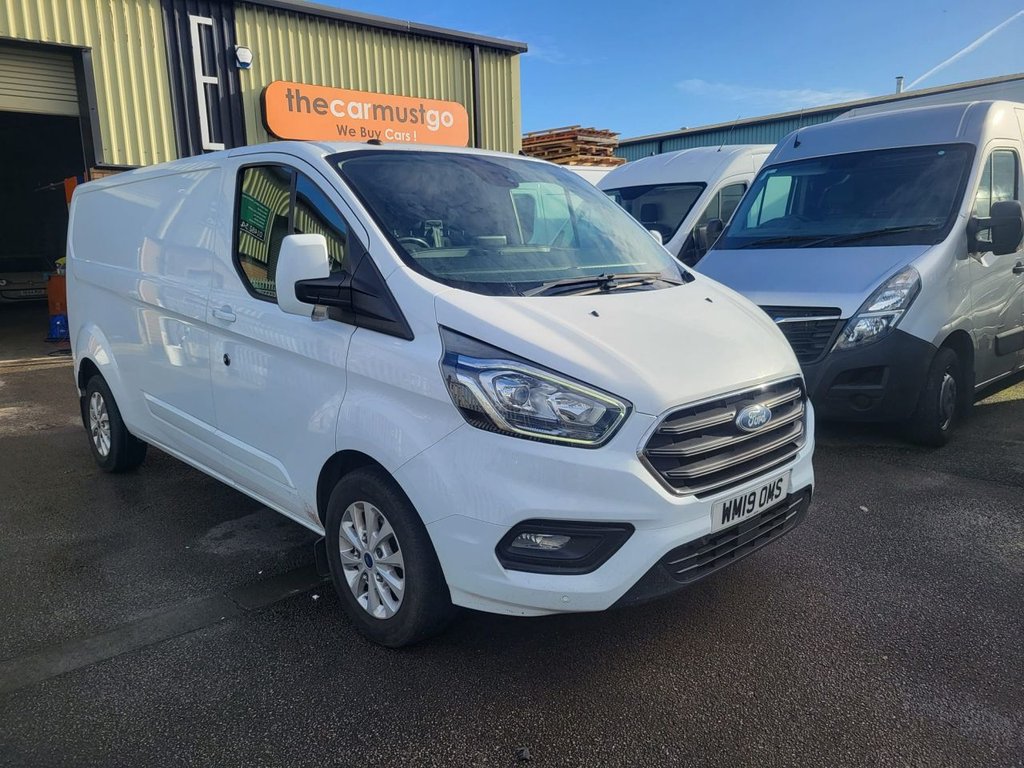 2019 Ford Transit Custom 300 Limited P/V L2 H1 £13,000